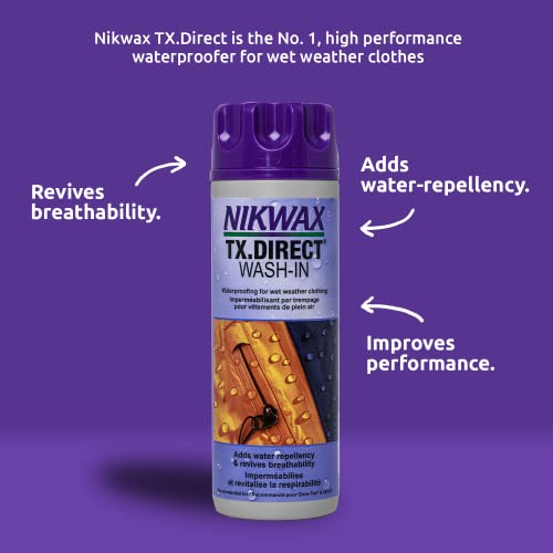 Nikwax TX.Direct Wash-In Waterproofing