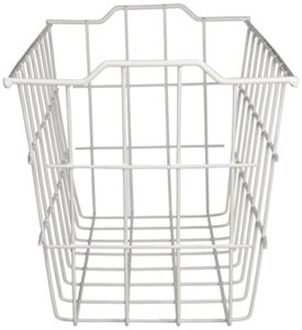 grayline white 40604, deep storage basket, extra