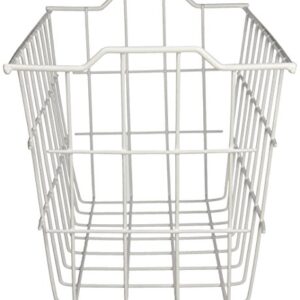 Grayline White 40604, Deep Storage Basket, Extra