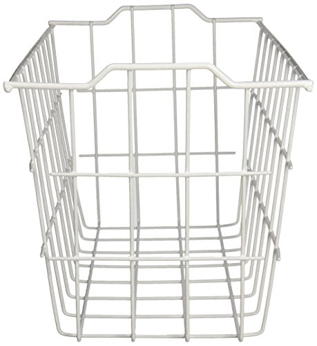 Grayline White 40604, Deep Storage Basket, Extra