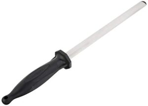 mercer culinary-m15910 diamond honing steel, 10 inch,black