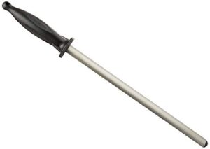 mercer culinary diamond honing steel, 12 inch