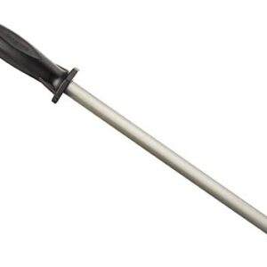 Mercer Culinary Diamond Honing Steel, 12 Inch