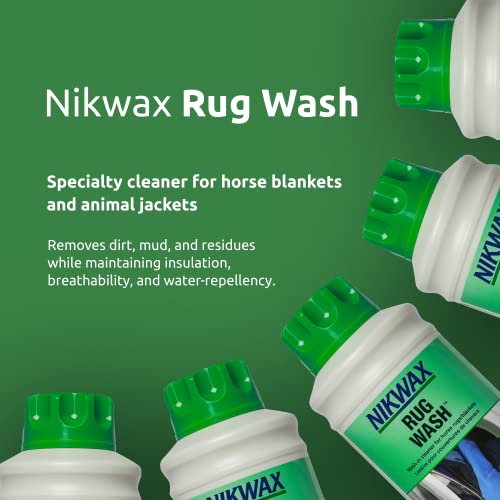 Nikwax Rug Wash, 33.8 fl. Oz.