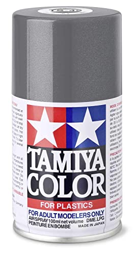 Tamiya America, Inc Spray Lacquer TS-42 Lt Gun Metal, TAM85042