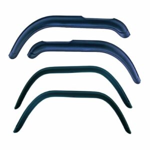 omix | 11604.01 | fender flare kit, 4 piece, factory style | oe reference: 5455072k | fits 1981-1986 jeep cj8 scrambler