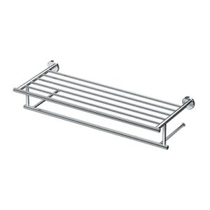 gatco 4247 latitude ii towel rack, 24 inch, chrome