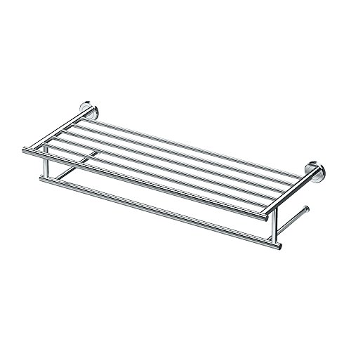 Gatco 4247 Latitude II Towel Rack, 24 Inch, Chrome