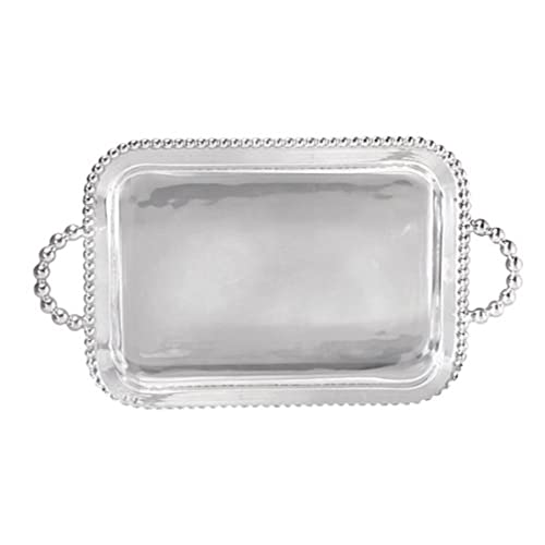 MARIPOSA Pearled Service Tray