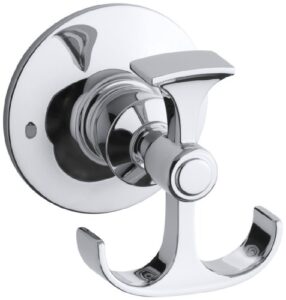 kohler k-11055-cp archer robe hook, polished chrome