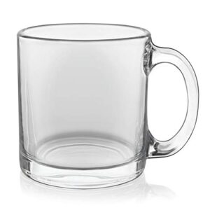 Libbey Robusta Glass Mugs, Set of 4