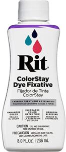 rit dye rit colorstay, 8 fl oz, clear