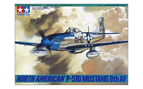 Tamiya Models North American P-51D Mustang Model Kit