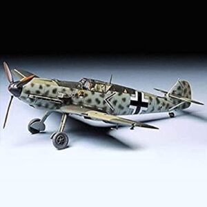 tamiya 61050 1/48 messerschmitt bf 109e e-3 plastic model airplane kit