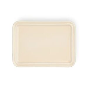 Le Creuset Stoneware European Butter Dish, Flame