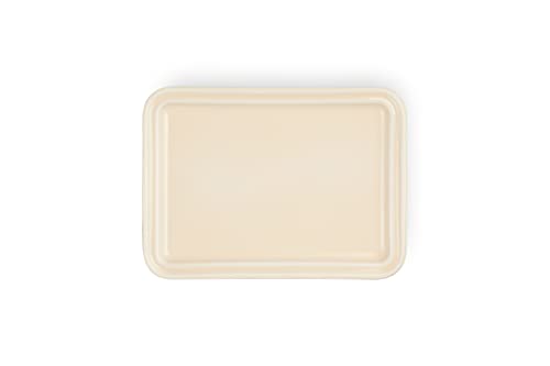 Le Creuset Stoneware European Butter Dish, Flame