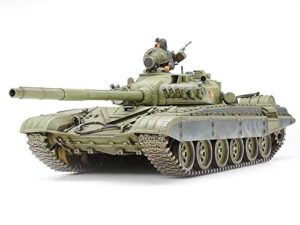 tamiya models t-72m1 russian army tank