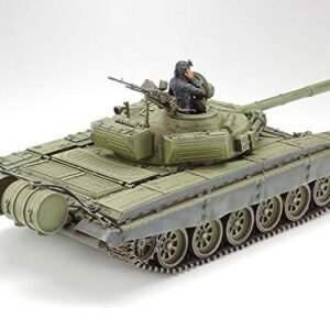 TAMIYA Models T-72M1 Russian Army Tank