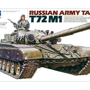 TAMIYA Models T-72M1 Russian Army Tank