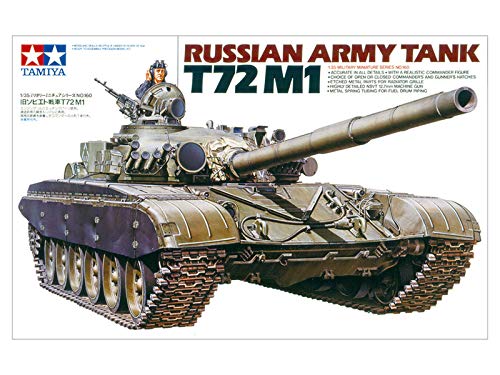 TAMIYA Models T-72M1 Russian Army Tank