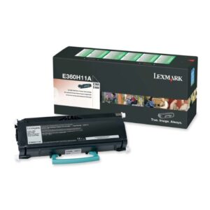 lexmark e360h11a high yield return program toner cartridge