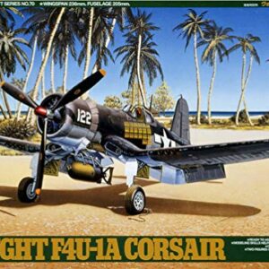 Tamiya Models Vought F4U-1A Corsair Model Kit