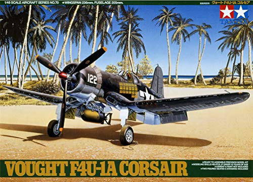 Tamiya Models Vought F4U-1A Corsair Model Kit