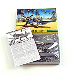 Tamiya Models Vought F4U-1A Corsair Model Kit