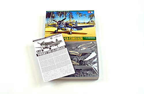 Tamiya Models Vought F4U-1A Corsair Model Kit