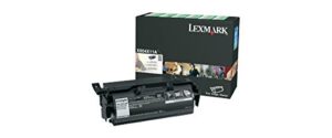 lexmark x654x11a extra high yield return program black toner cartridge