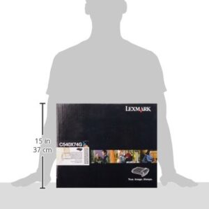 Lexmark C540X74G Black & Color Imaging Kit