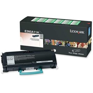 lexmark e260a11a e260/e360/e460 return program toner cartridge