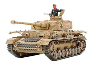 tamiya models 35181 panzerkampfvagen iv ausf.j sd.kfz.161/2 model kit