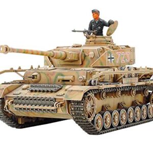 TAMIYA Models 35181 Panzerkampfvagen IV Ausf.J Sd.Kfz.161/2 Model Kit