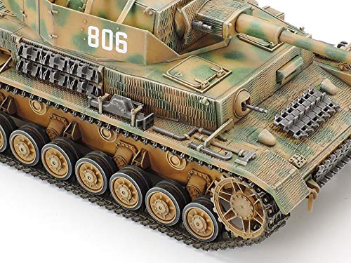 TAMIYA Models 35181 Panzerkampfvagen IV Ausf.J Sd.Kfz.161/2 Model Kit