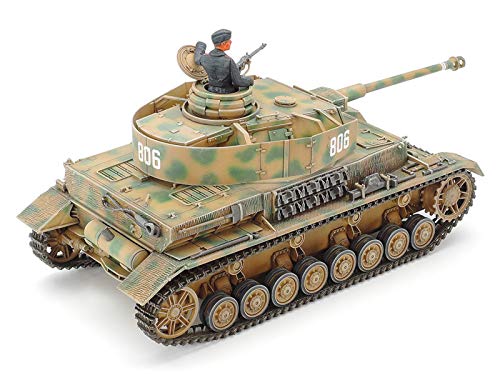 TAMIYA Models 35181 Panzerkampfvagen IV Ausf.J Sd.Kfz.161/2 Model Kit