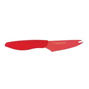 kershaw pk 2 tomato/cheese knife (red)