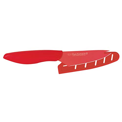 Kershaw PK 2 Tomato/Cheese Knife (red)