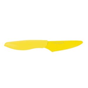 kershaw pk 2 serrated fruit/citrus knife (yel.)