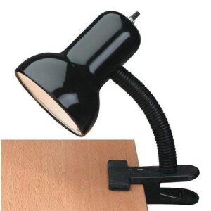 Clip-On Lamp - Clip-On Collection (Black)