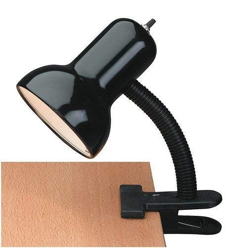 Clip-On Lamp - Clip-On Collection (Black)