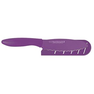 kershaw pk 2 bagel/sandwich knife (purple 1)