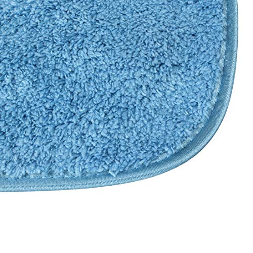 Eurow Double Density Microfiber Soft Fluffy Absorbent Shag Towels Scratchless Cleaning Drying Detailing 700GSM 12 X 16 Inches 10 Pack