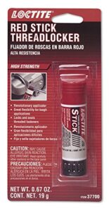 loctite 37700 red threadlocker stick –