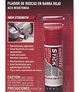 LOCTITE 37700 Red Threadlocker Stick -