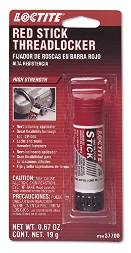 LOCTITE 37700 Red Threadlocker Stick -