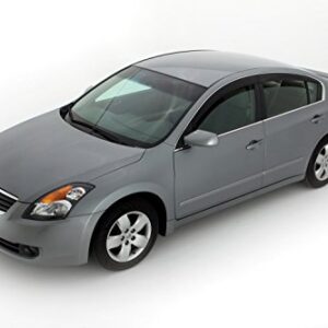 Auto Ventshade [AVS] Low Profile Ventvisor / Rain Guards | Smoke Color, 4 pc | 894005 | Fits 2007 - 2012 Nissan Altima Sedan