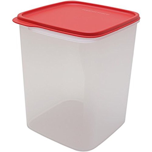 Tupperware Modular Mates Container Square 4 Red