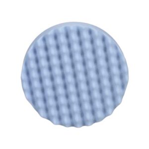 3m 05733 perfect it ultrafine polishing pad, 8 inch , blue