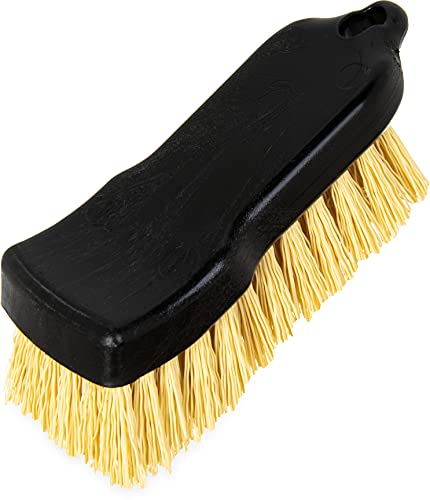 CFS Sparta Curved Back Hand Scrub Utility Brush with Polypropylene Bristles